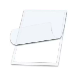 Laminating for i.e. documents, posters & menus